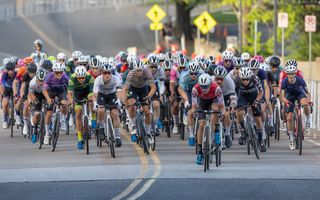 Luke Lamperti threepeats at men's criterium at US Pro Road ...