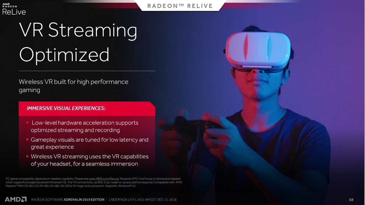 AMD Radeon ReLive for VR: A Neat Idea With Limited Appeal | Tom's Hardware