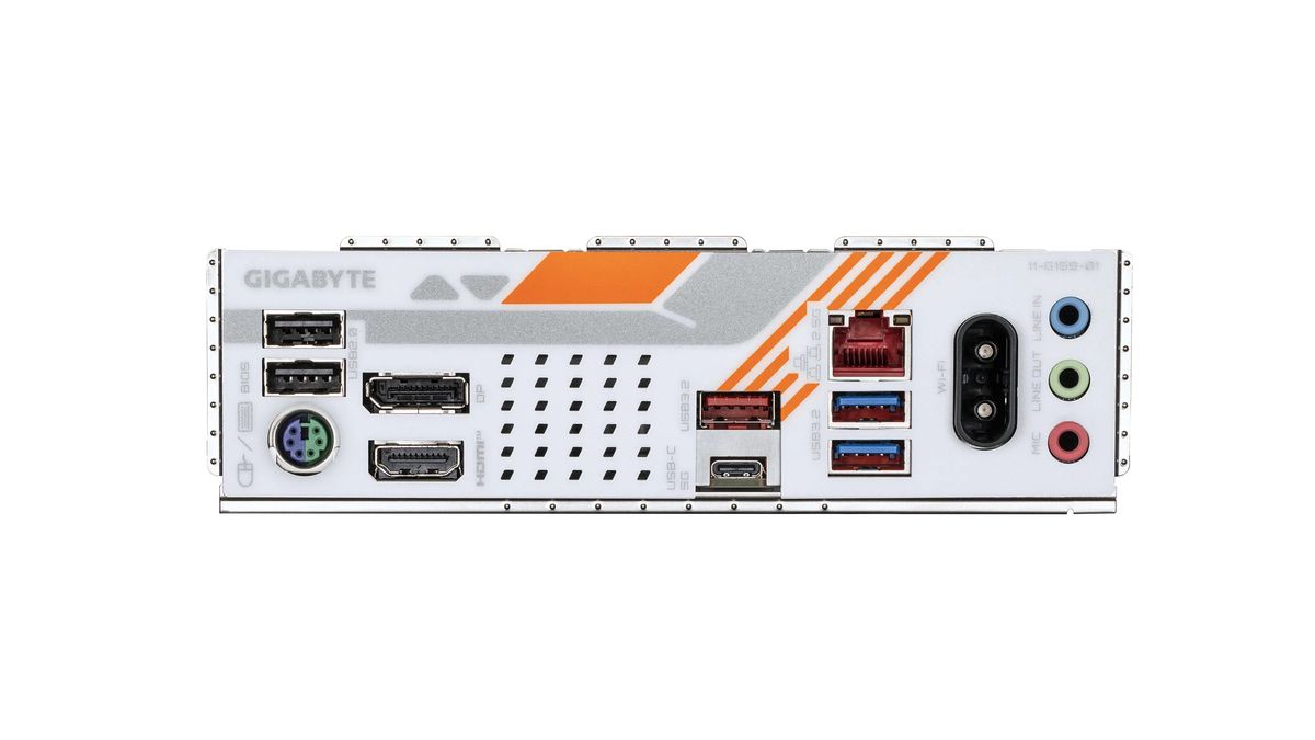 Gigabyte revives striking orange Force motherboard series — B850 for ...