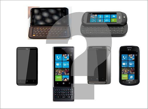 Staff Choices: Windows Phone 7 Devices | Windows Central