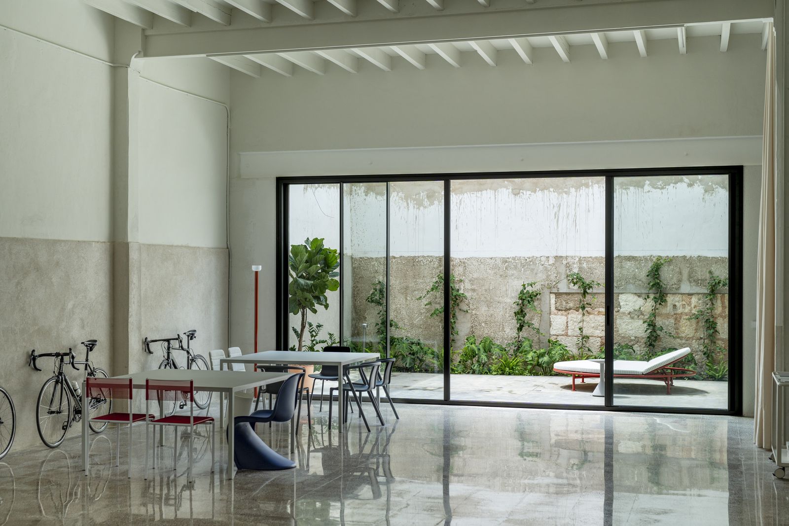Chiara Ferrari's pared-back live/work studio in Mallorca | Wallpaper*