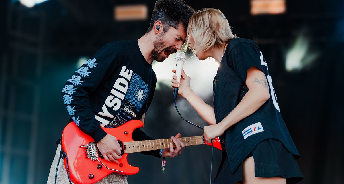 Winona Fighter’s Coco Kinnon & Dan Fuson on their punk sound | Guitar World