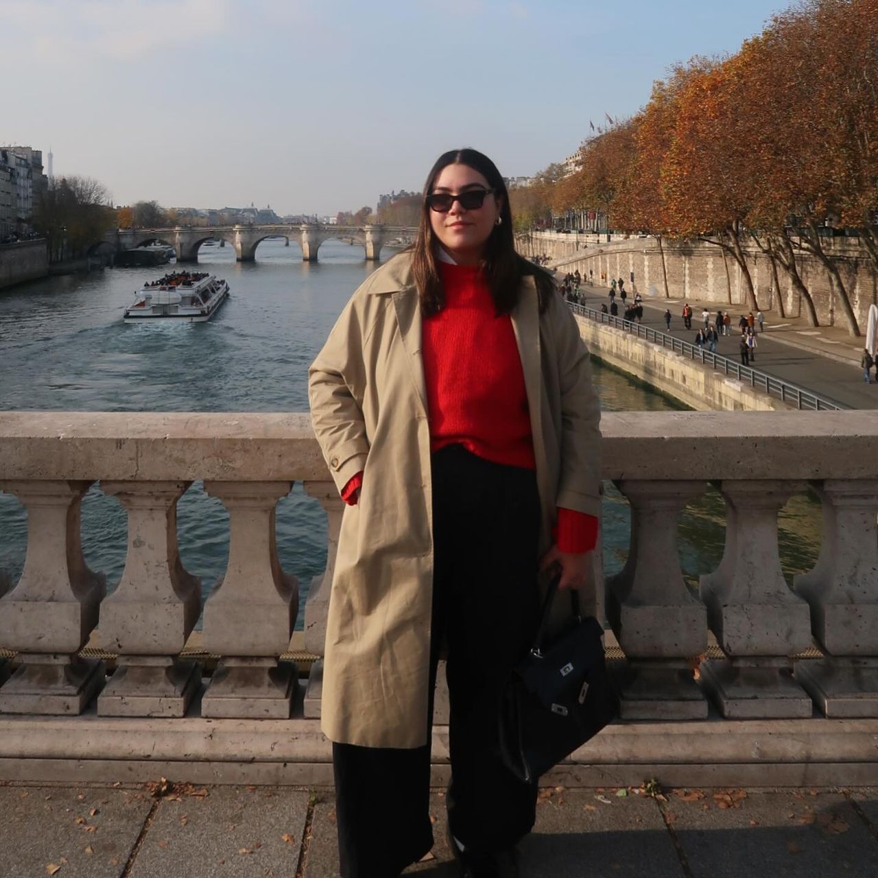 Fashion People Are Wearing This Elegant Color With Red This Fall | Who ...