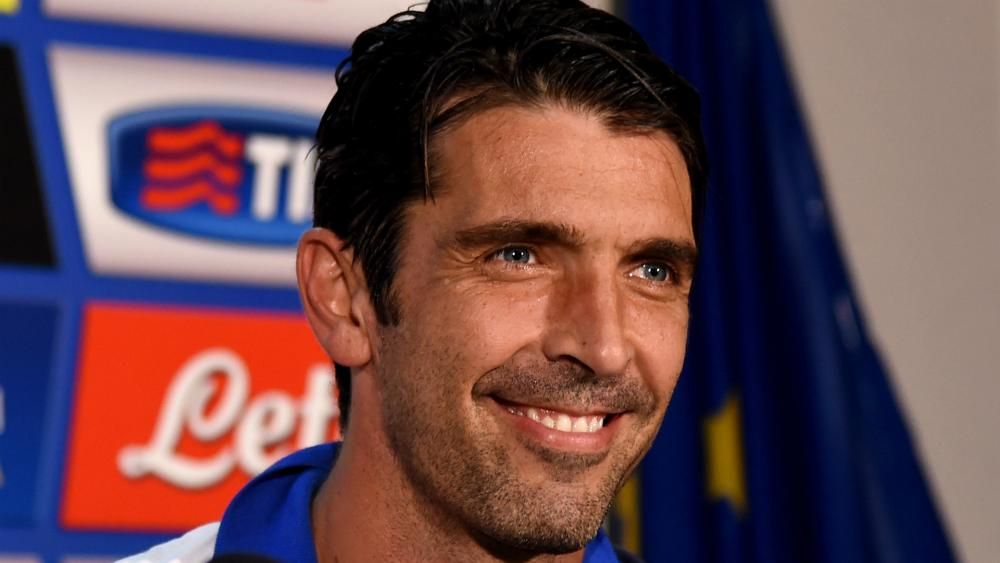 Buffon: I am not targeting 200 caps | FourFourTwo