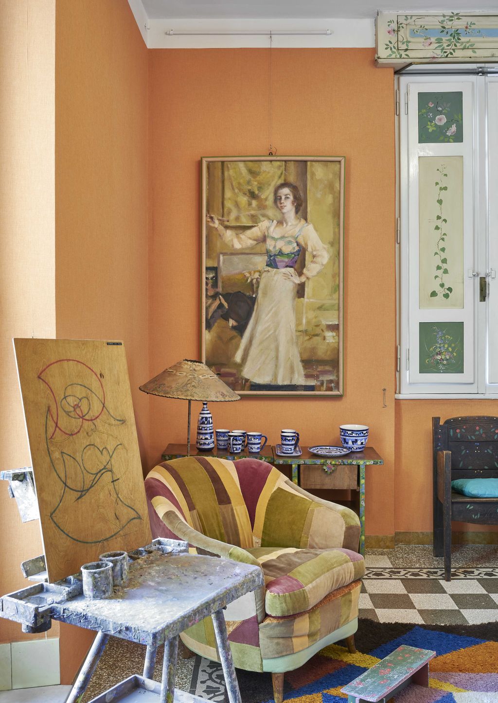 Step inside Futurist artist’s colourful Casa Balla | Wallpaper*