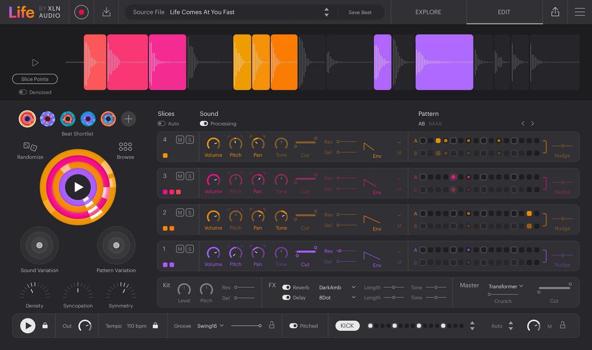 Meet XLN Audio's AI-powered "happy accident machine": Life is a ...