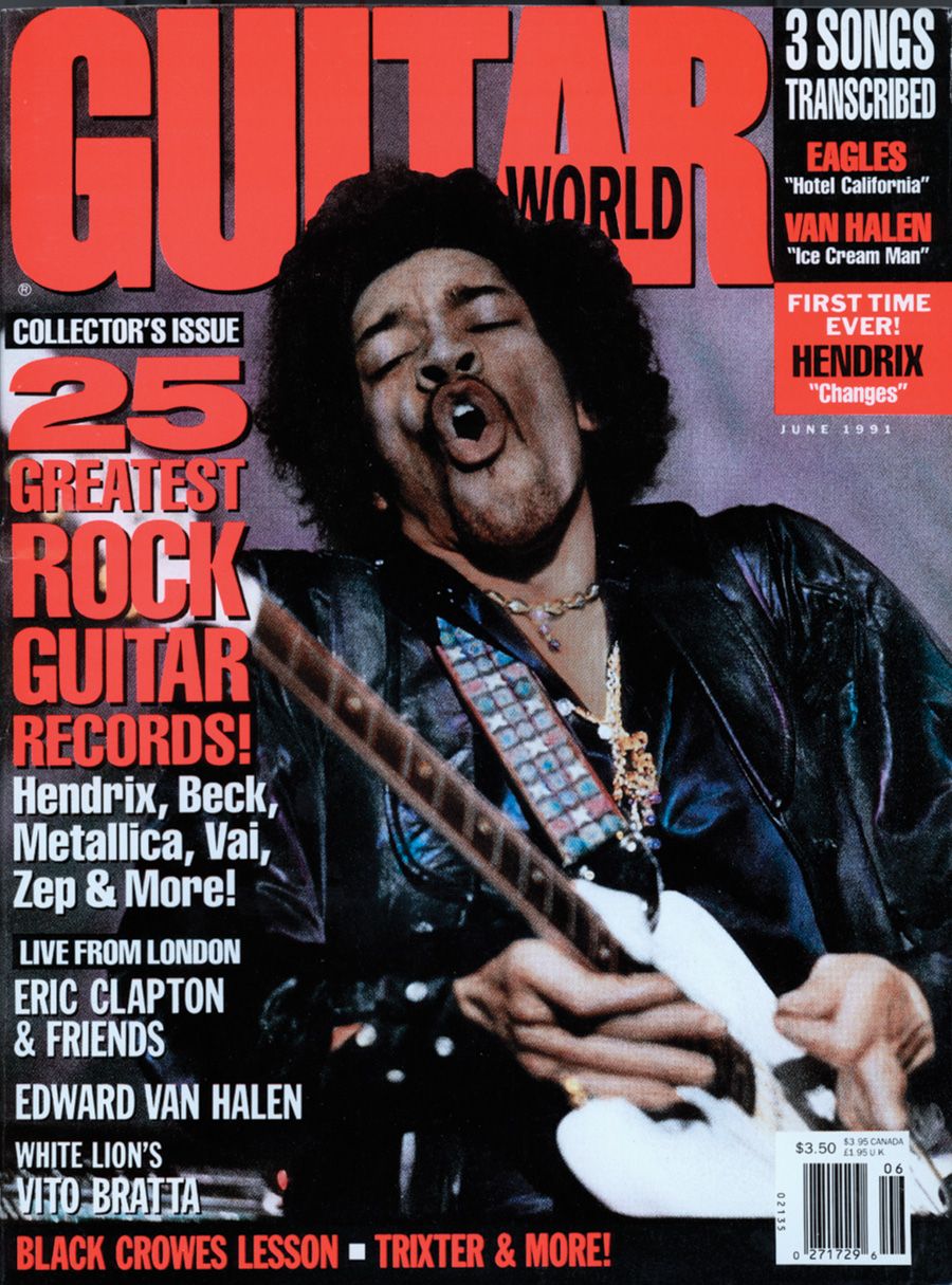 Photo Gallery: Guitar World Magazine Covers Through the Years — 1991 ...