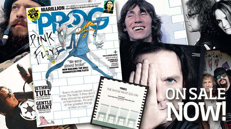Pink Floyd are on the cover of the new issue of Prog Magazine, on sale ...