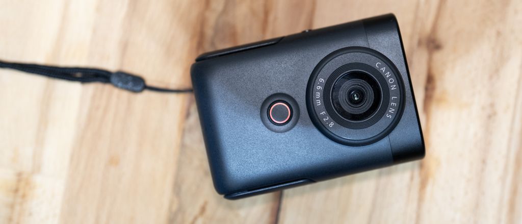 Canon PowerShot V10 review: a small but clever vlogging camera ...