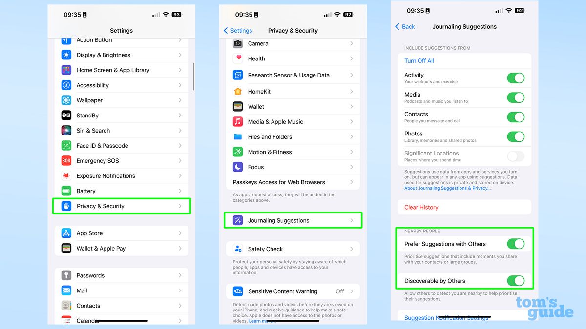 No, the iOS 17 Journal app isn't a privacy risk — what you need to know ...