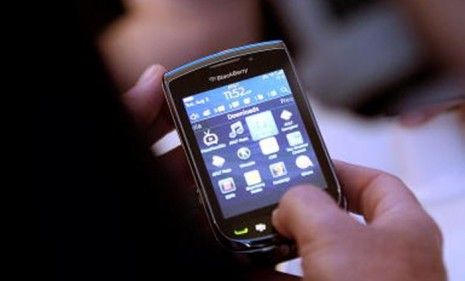 BlackBerry's 'clunky' new touch-screen phone | The Week