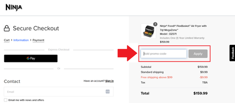 Ninja Promo Codes in August 2025 | 15% OFF | Tom's Guide