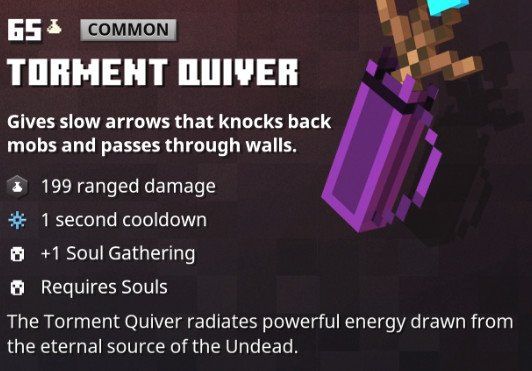 List of Minecraft Dungeons Artifact Skills and Abilities | Windows Central