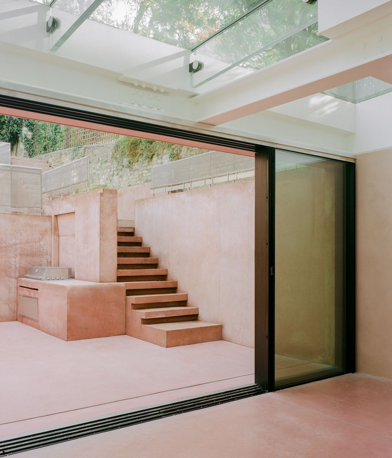 Tour a pink house by Unknown Works | Wallpaper*