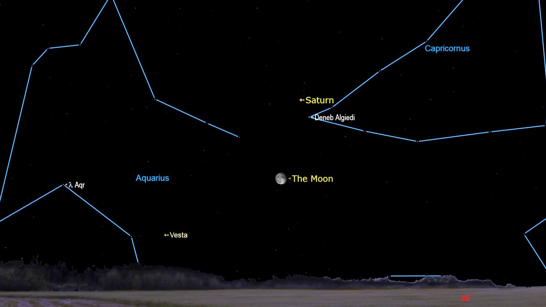 The brightest planets in July's night sky: How to see them (and when ...