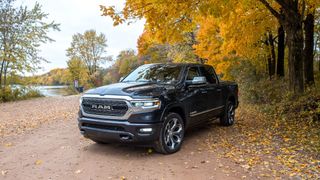 So, about that massive 12-inch screen on the 2019 RAM 1500 pickup ...