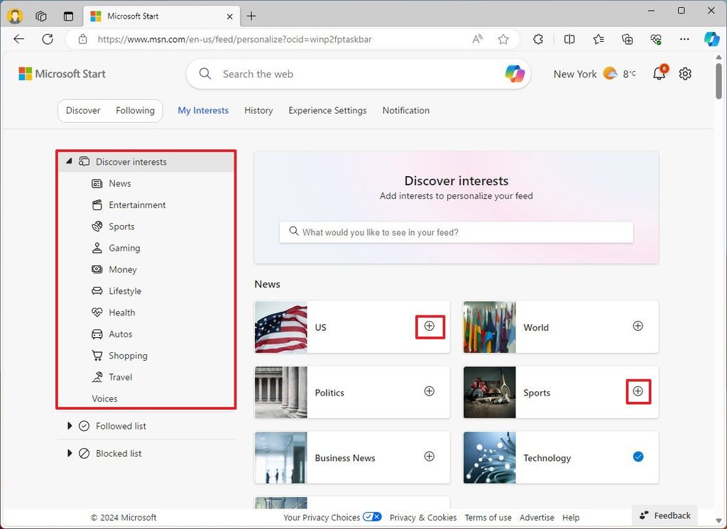 How to customize Widgets feed to see news you'll actually enjoy on ...