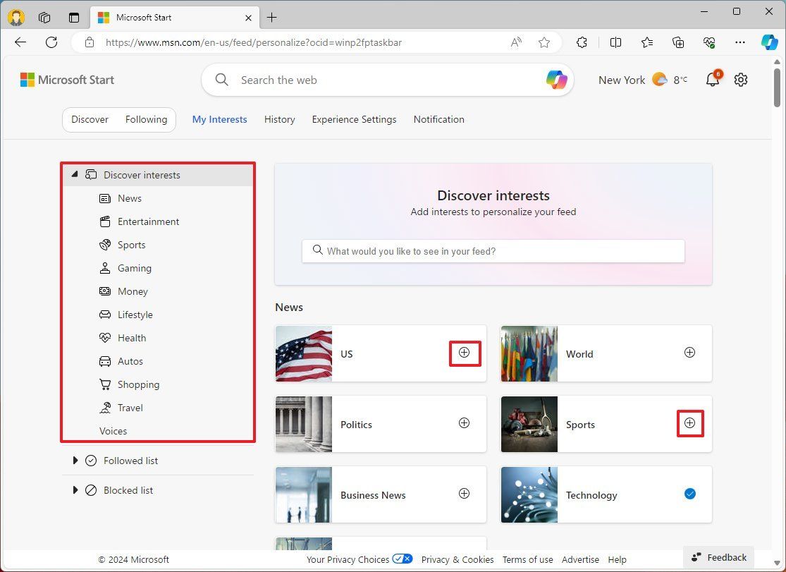 How to customize Widgets feed to see news you'll actually enjoy on ...