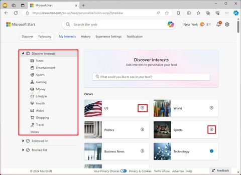 How to customize Widgets feed to see news you'll actually enjoy on ...