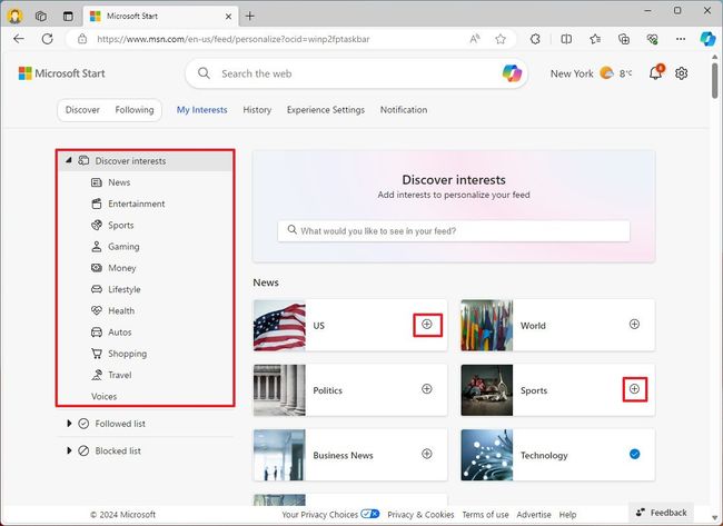 How to customize Widgets feed to see news you'll actually enjoy on ...