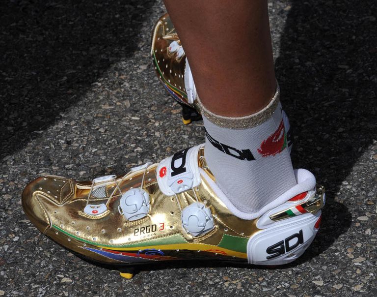 Pro cyclists and their shoes: a never-ending love affair | Cycling Weekly