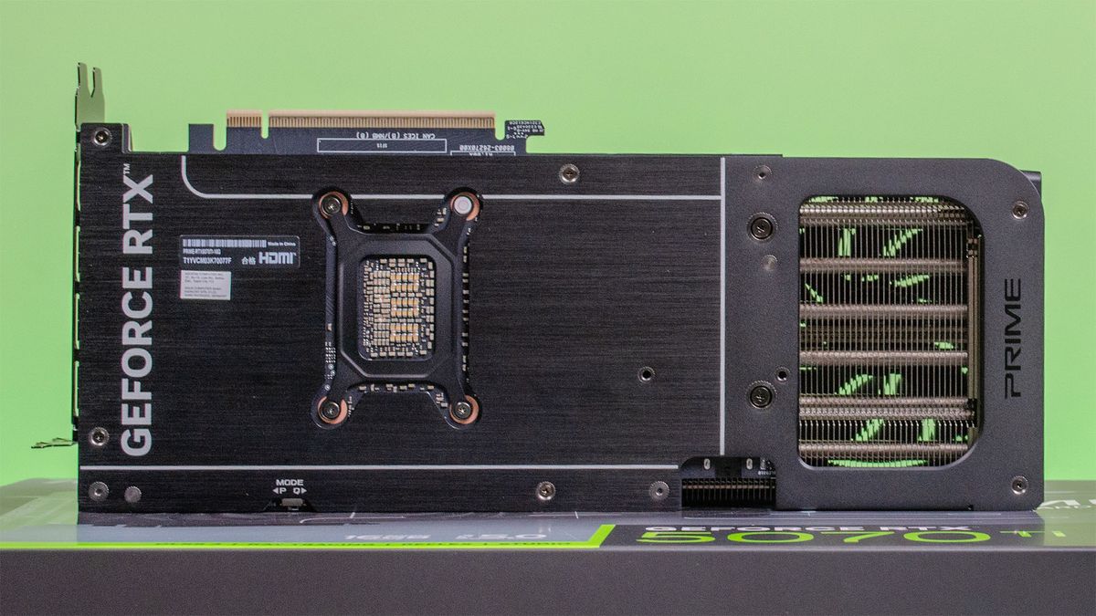 Nvidia GeForce RTX 5070 Ti review: a nearly perfect graphics card ...