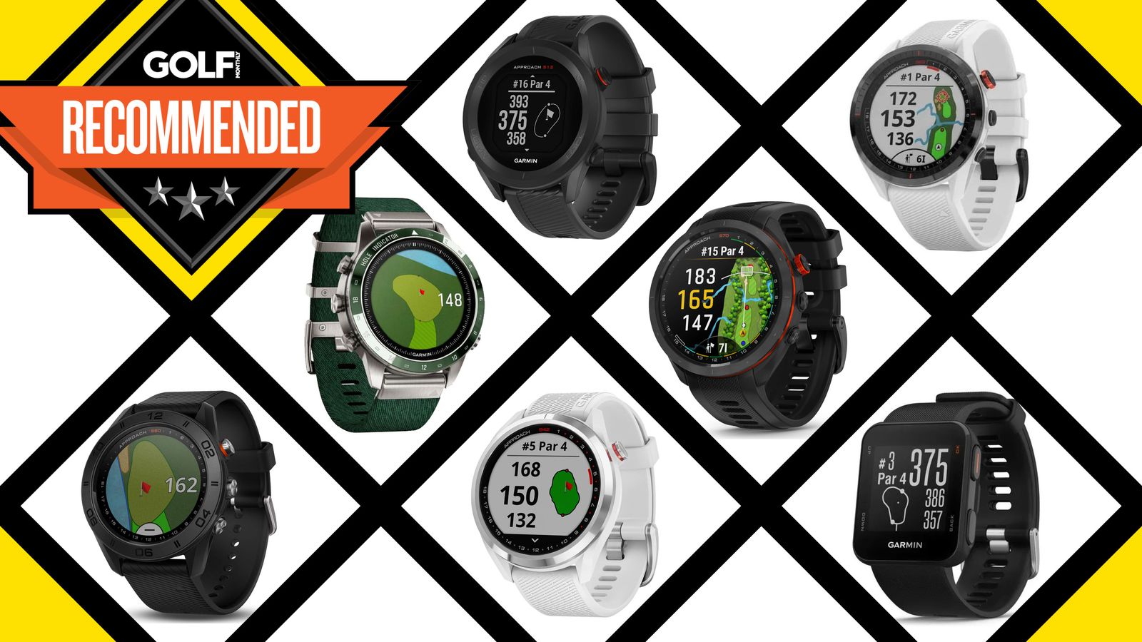 Best Garmin Golf Watches 2025 | Golf Monthly