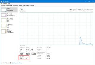 Check your PC uptime on Windows 10 | Windows Central