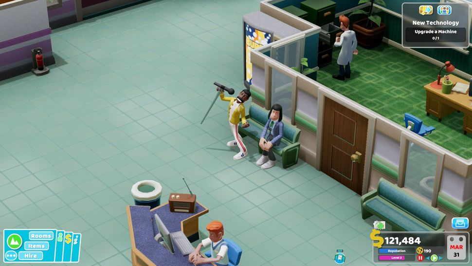 Two Point Hospital [PC review]: Curing laughter & diagnosing patients ...