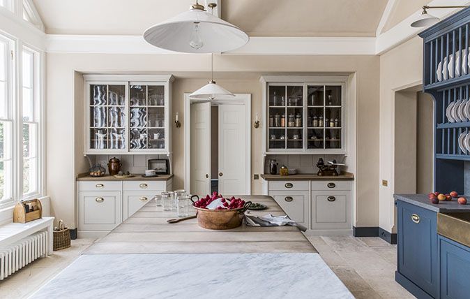 A stunning country kitchen, which draws inspiration from the late ...