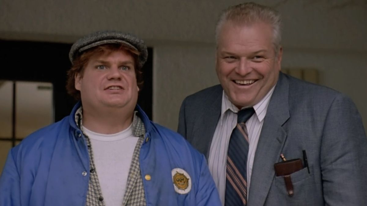 32 Ridiculous And Hilarious Tommy Boy Quotes And Scenes | Cinemablend