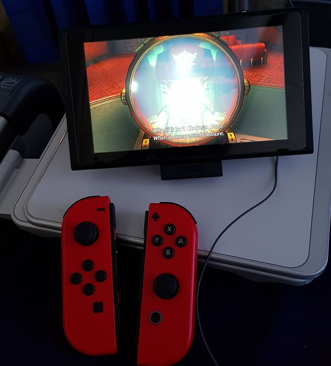 How to play Nintendo Switch on a plane | iMore