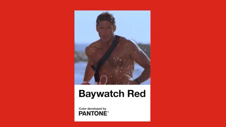 Baywatch Red: the birth of a new Pantone colour | Creative Bloq