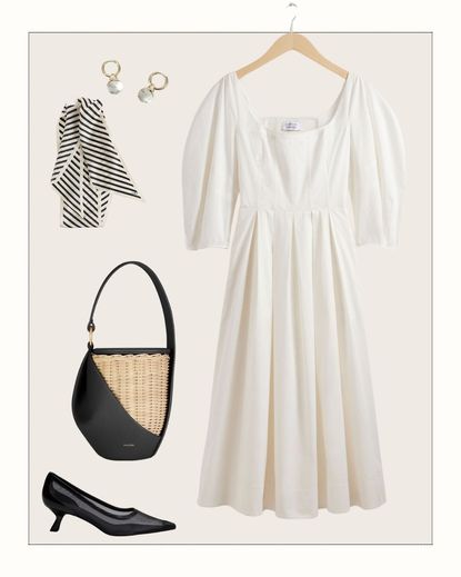 French Girl Dress Outfits: 4 Dress Outfits For Spring 2024 | Who What Wear
