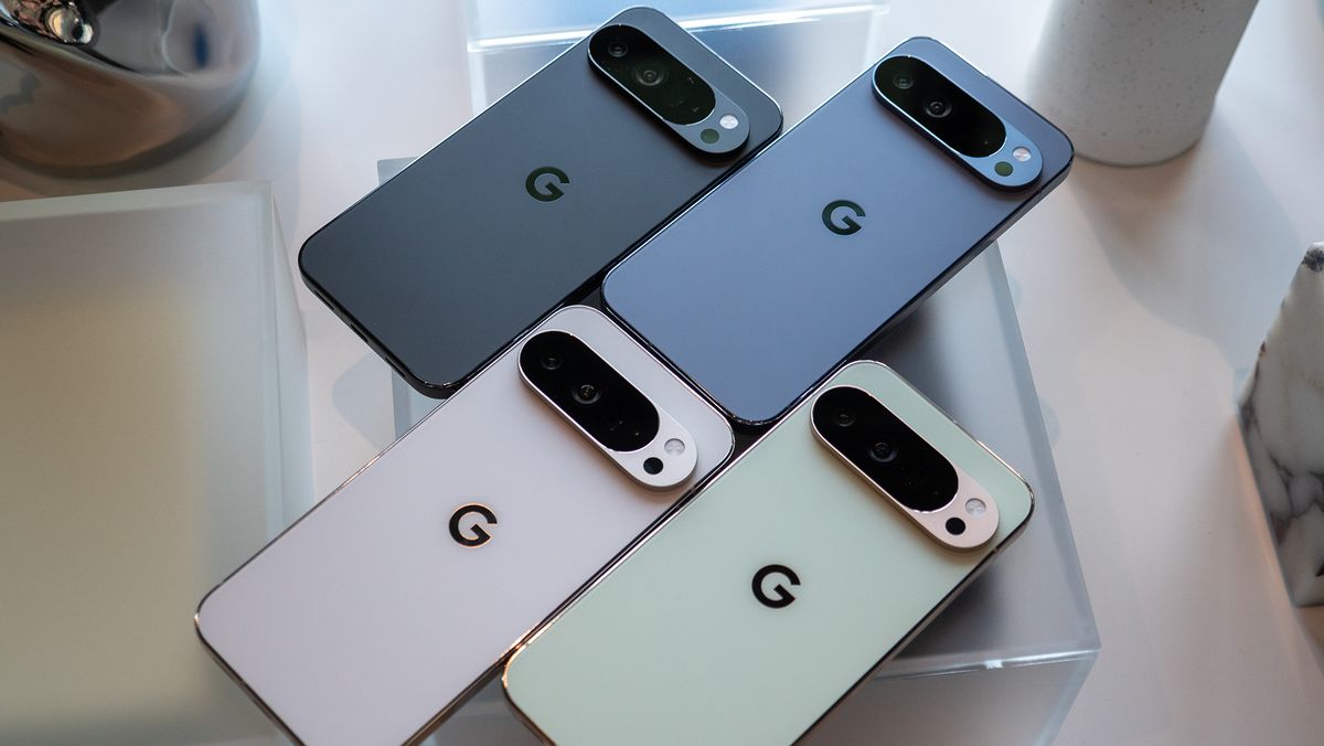 Google Pixel 10 series hands-on: A bigger upgrade than you think ...