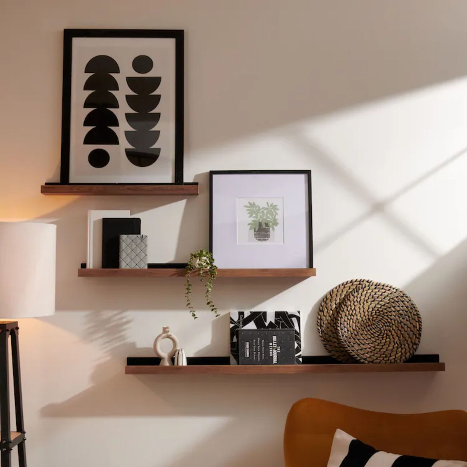 The IKEA MOSSLANDA picture ledge hacks you should know about | Ideal Home