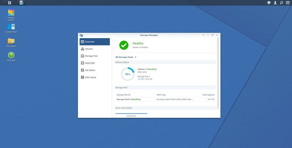 Synology DiskStation Manager (DSM) 7.0 review: The king of NAS OS keeps ...