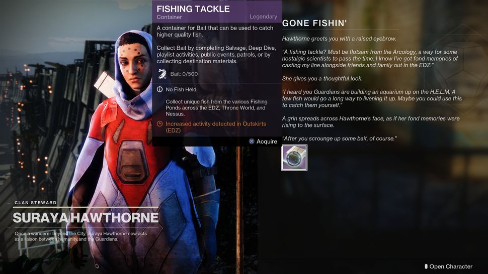 Destiny 2 fishing guide for the Season of the Deep | PC Gamer