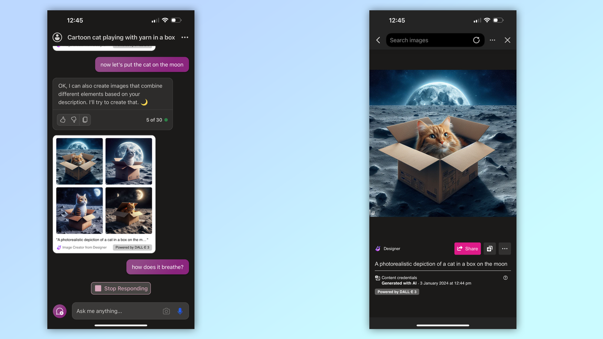 I used Microsoft’s Copilot app to generate AI images — here’s how it ...