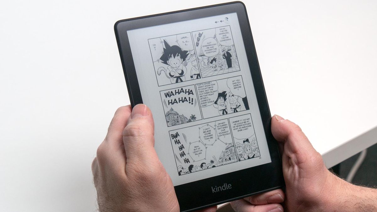 I read manga on a Kindle Paperwhite vs. iPad mini 6 for a week — there ...