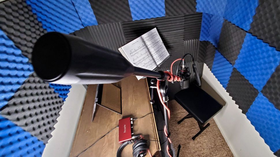 How to build a voiceover studio in your closet | Laptop Mag