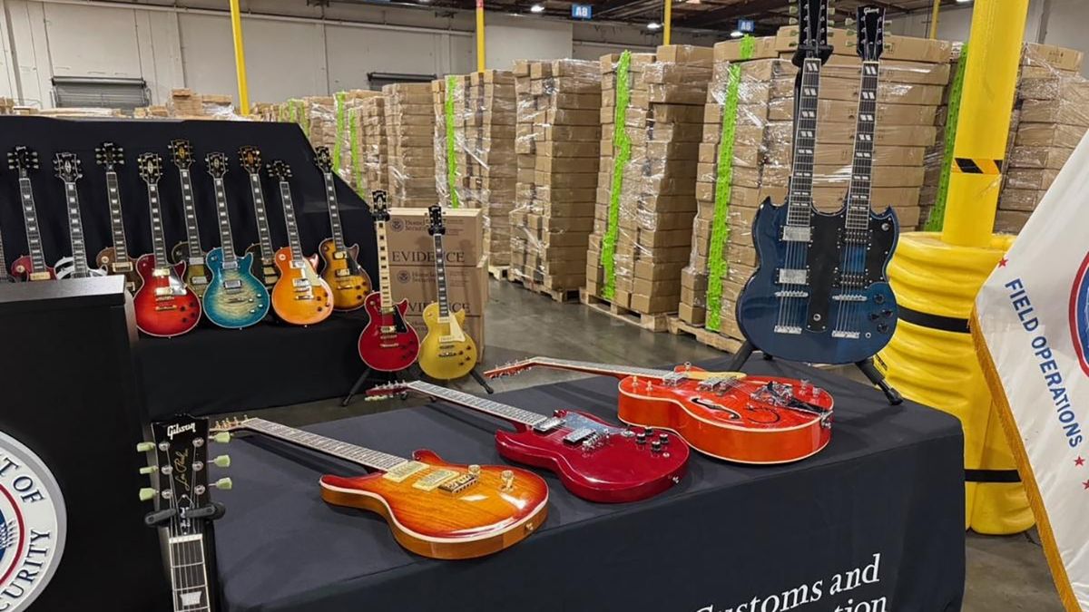 $18m of fake Gibson guitars seized by US Border Protection | Guitar World