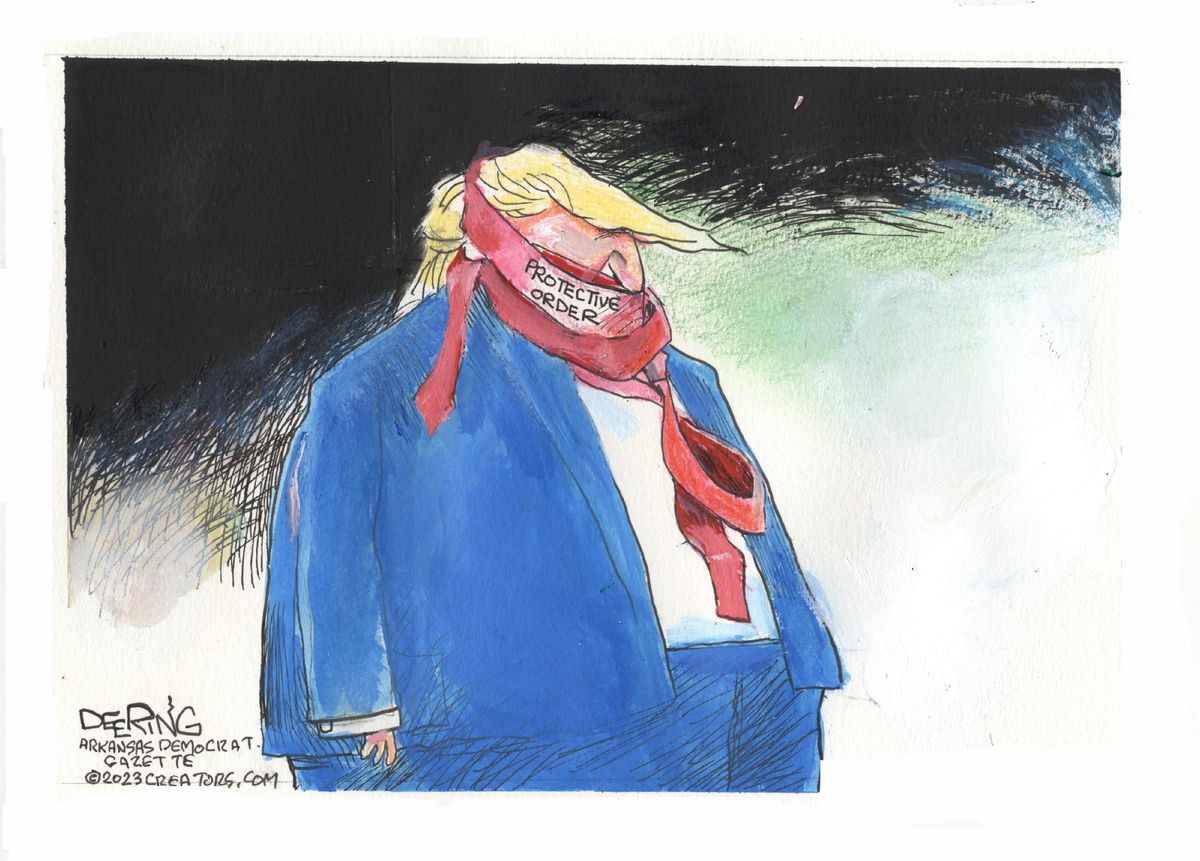 Protective order | The Week