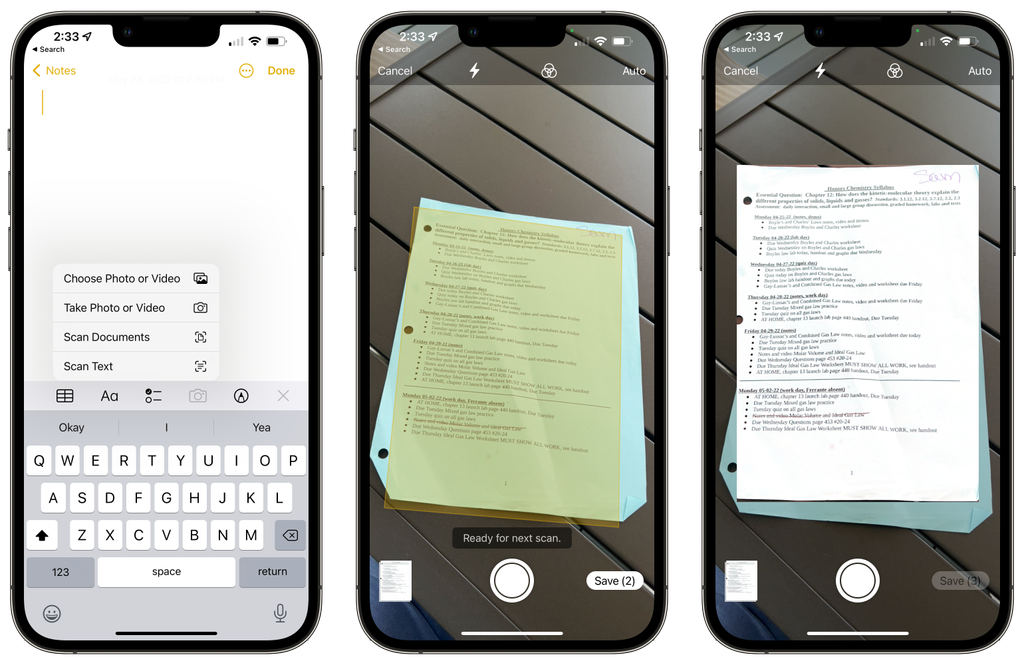 How To Use IPhone s Built in Text Scanner TechRadar