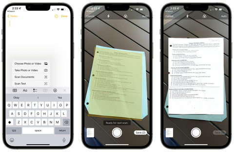 How to use iPhone's built-in text scanner | TechRadar