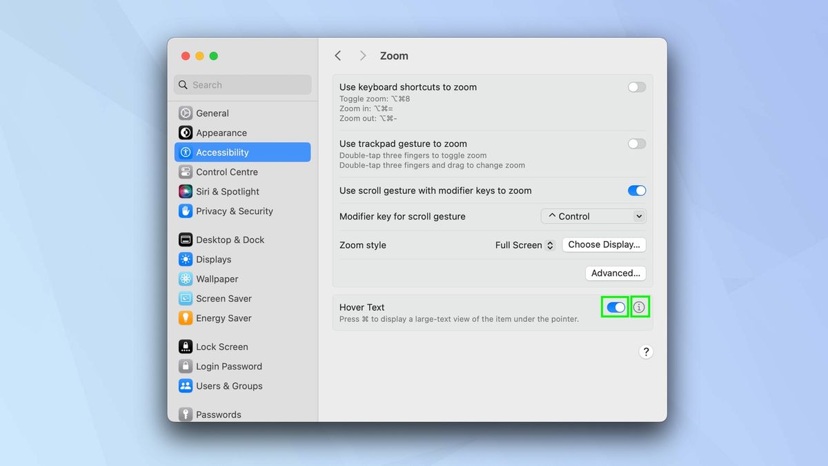 How to zoom out on Mac | Tom's Guide