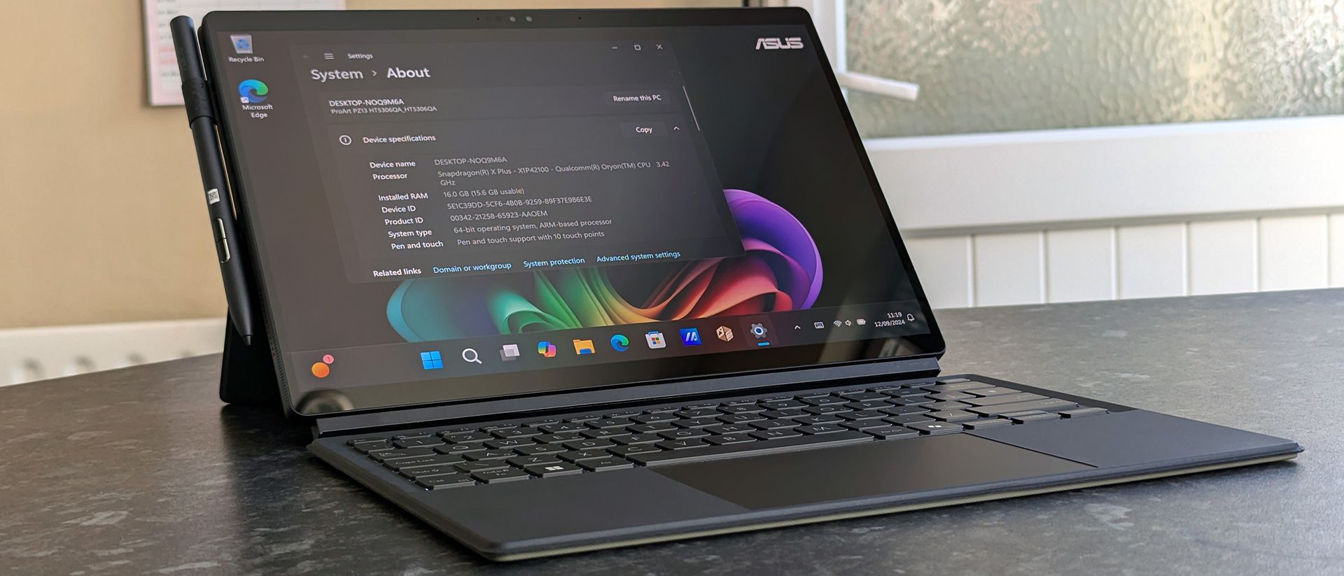 ASUS ProArt PZ13 review: The first 2-in-1 Copilot+ PC to challenge ...