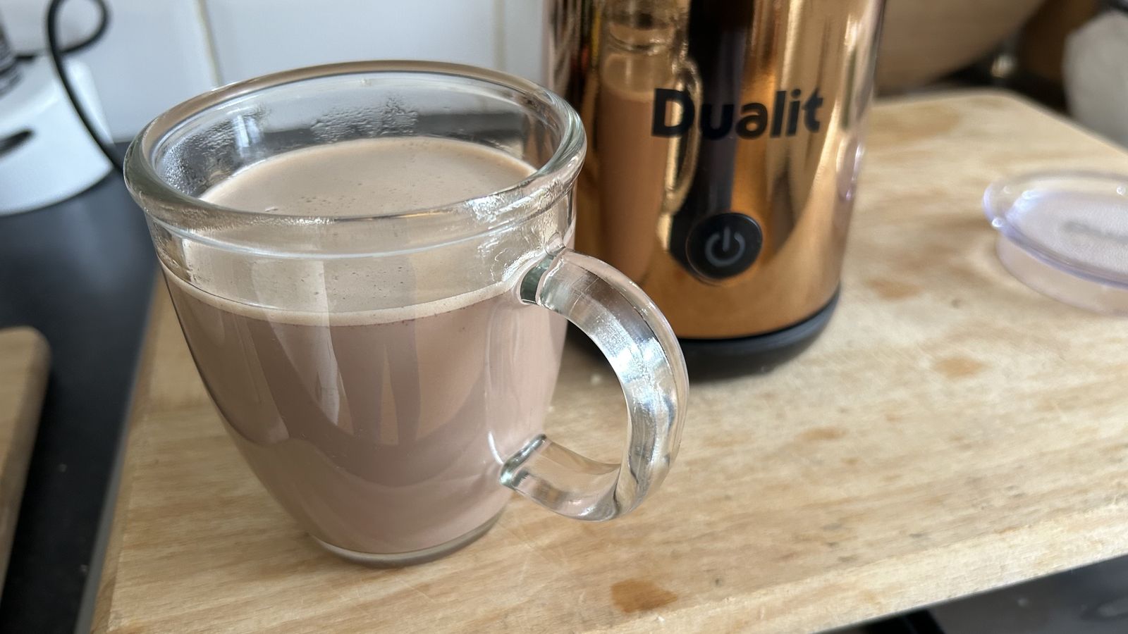 Dualit Cocoatiser Hot Chocolate Maker review: great results from choc ...
