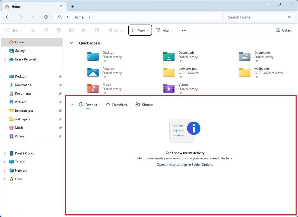 What's new on File Explorer on Windows 11 2024 Update (version 24H2 ...