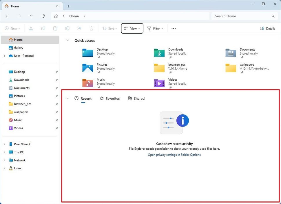 What's new on File Explorer on Windows 11 2024 Update (version 24H2 ...